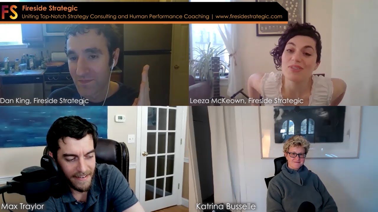 Fireside Chat with Max Traylor & Katrina Busselle - YouTube