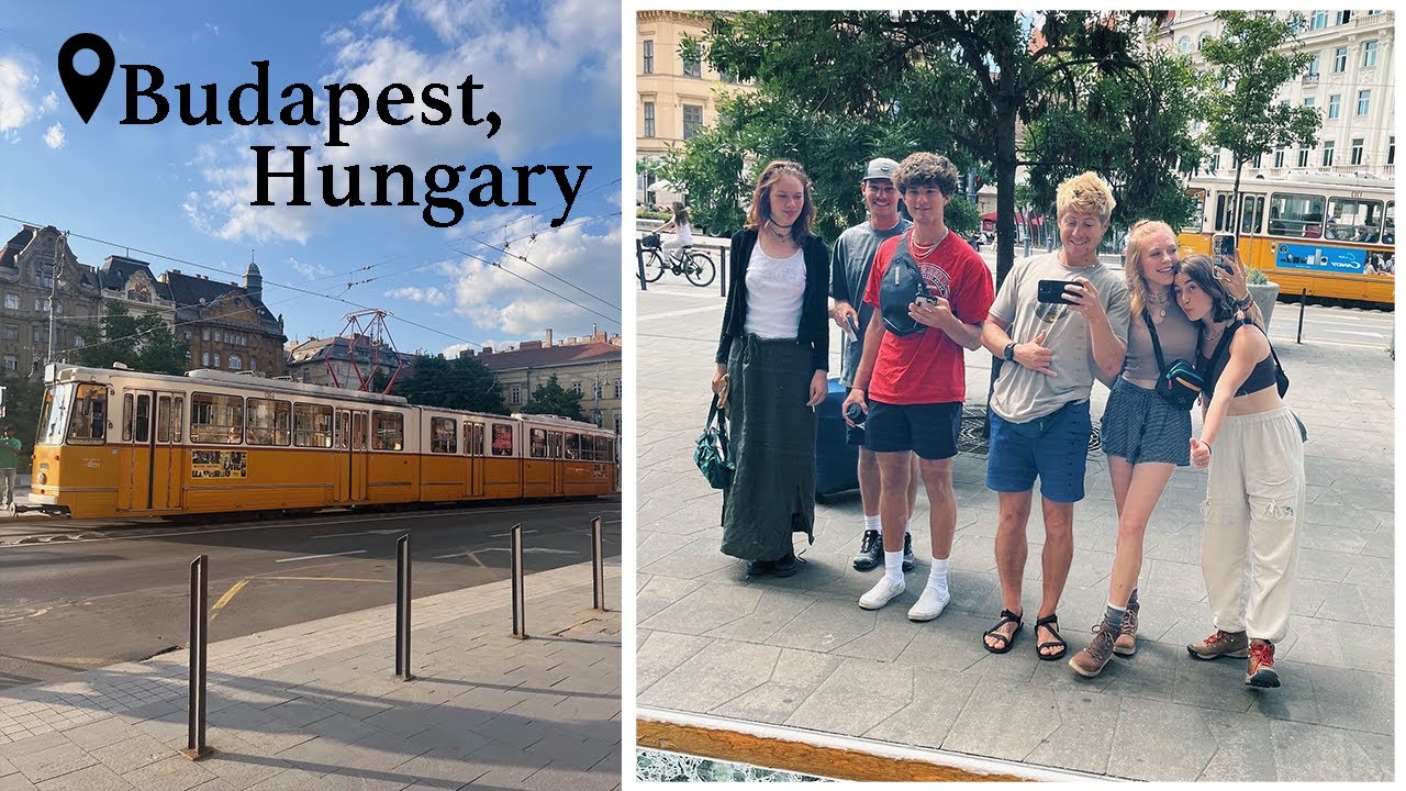 We went to Budapest because of the song... - YouTube