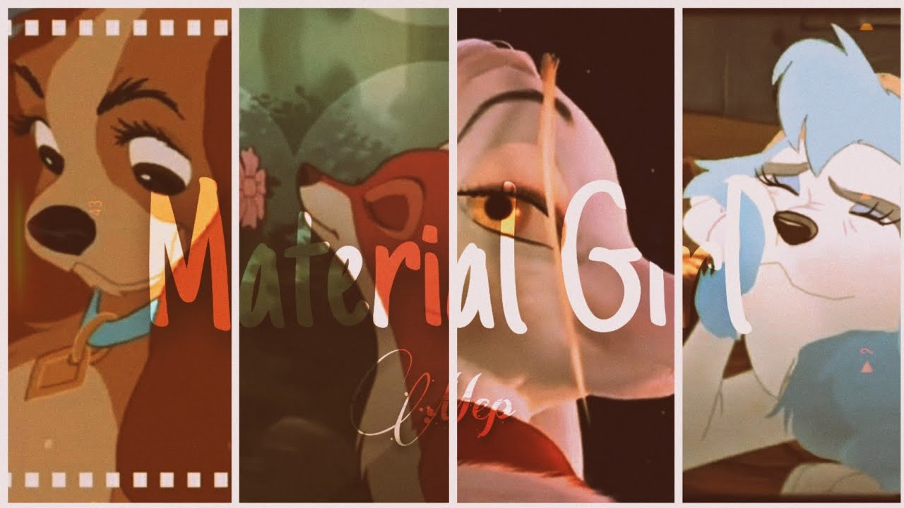 Animash FULL MEP | Material Girl - YouTube