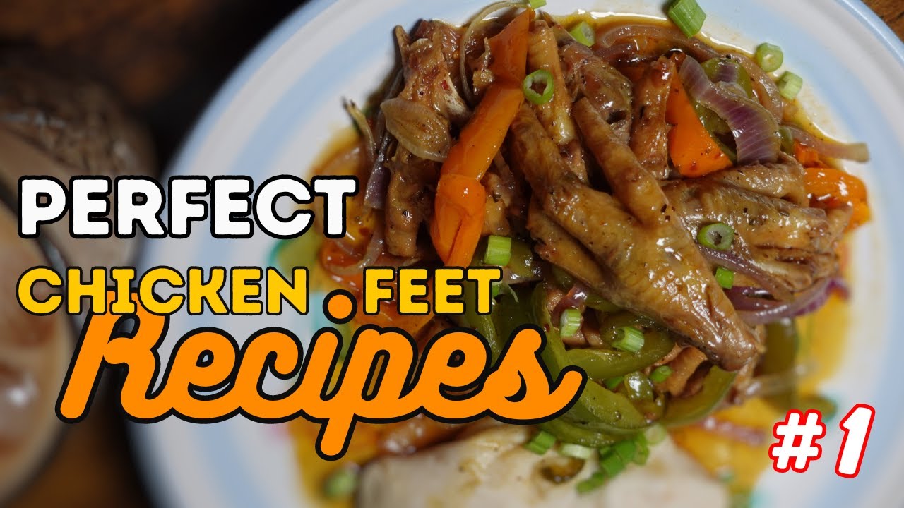 how to make chicken foot full recipes / koman pou ou kwit pye poul ...