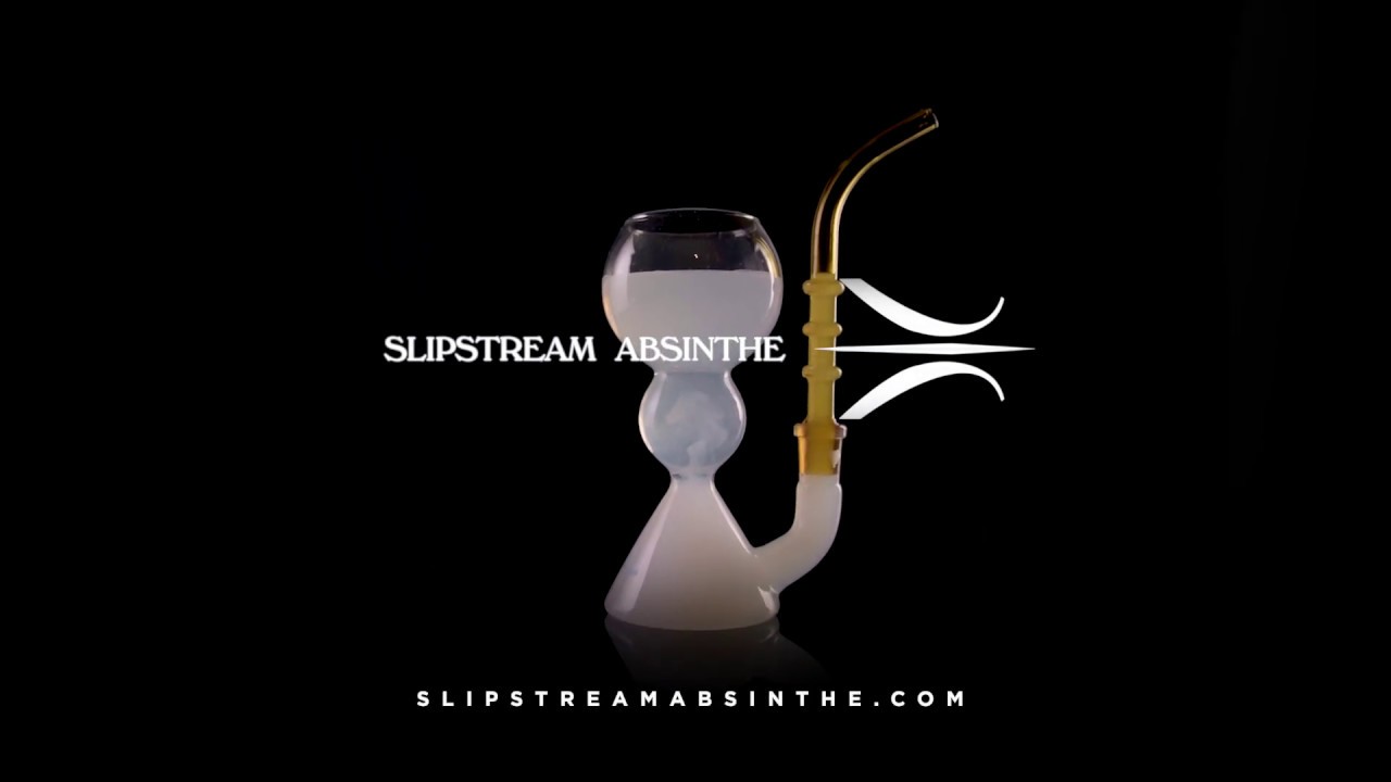 SLIPSTREAM® Absinthe Fountain Glass Pipe - Slipstream Absinthe - Touch ...