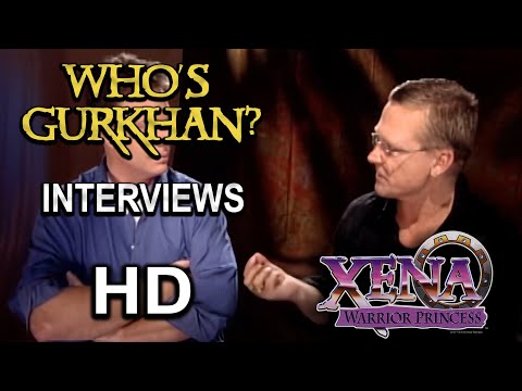 Xena 6x04 Who's Gurkhan (Rob, Michael etc) Interviews [HD]