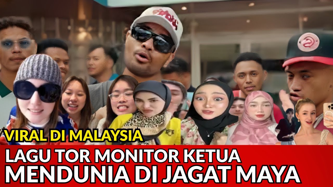 Viral!! Lagu Tor Monitor Ketua Mendunia Di Jagat Maya! - YouTube