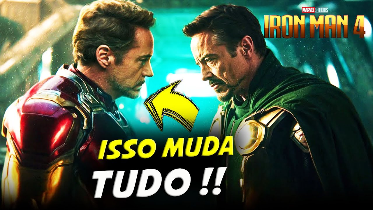URGENTE!! MARVEL VAI FAZER HOMEM DE FERRO 4 + NOVIDADES DR DESTINO ...