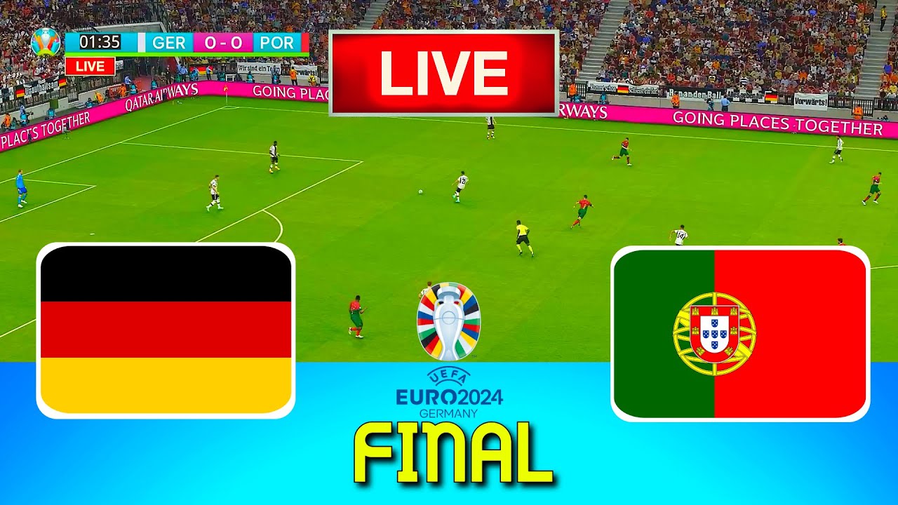 GERMANY vs PORTUGAL - Final UEFA Euro 2024 | Full Match All Goals ...