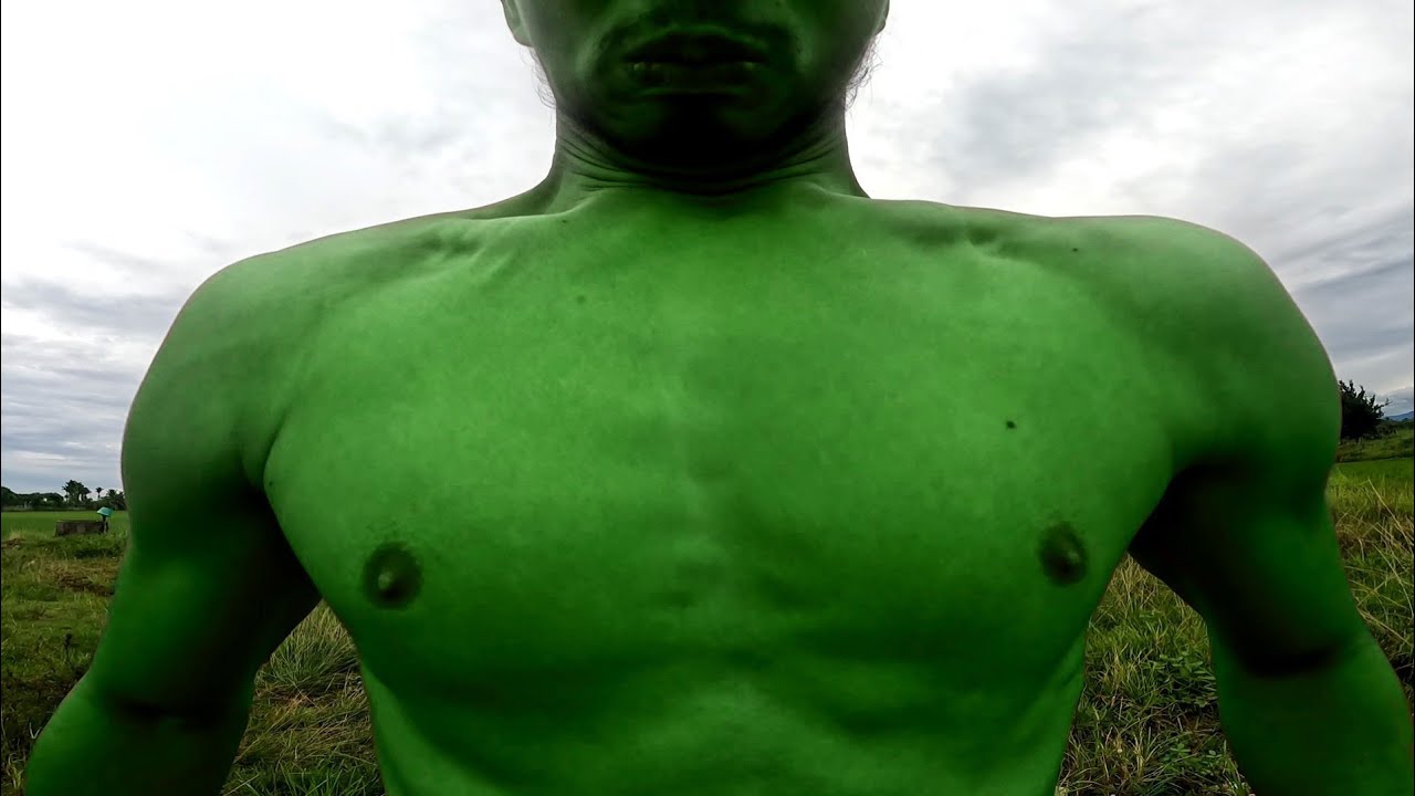 Hulk transformation in rice field | very angry hulk - YouTube