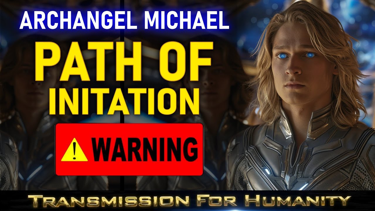 ⚔️ Archangel Michael: The Path of Initiation REVEALED! Are you ready to ...