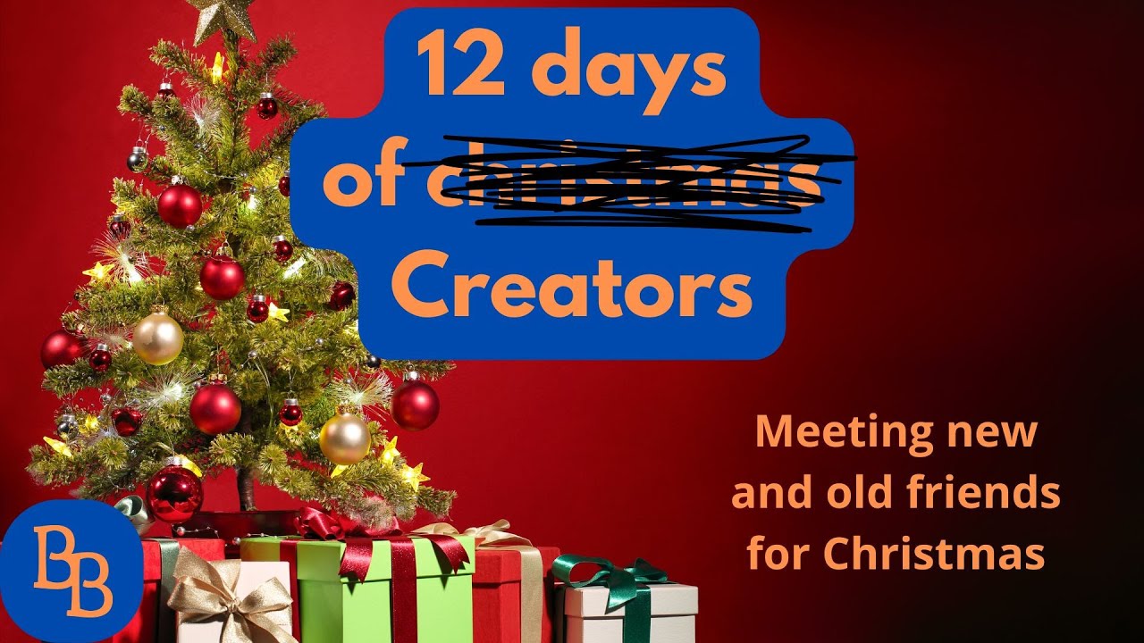 12 days of creators - Brandi Churchwell - YouTube