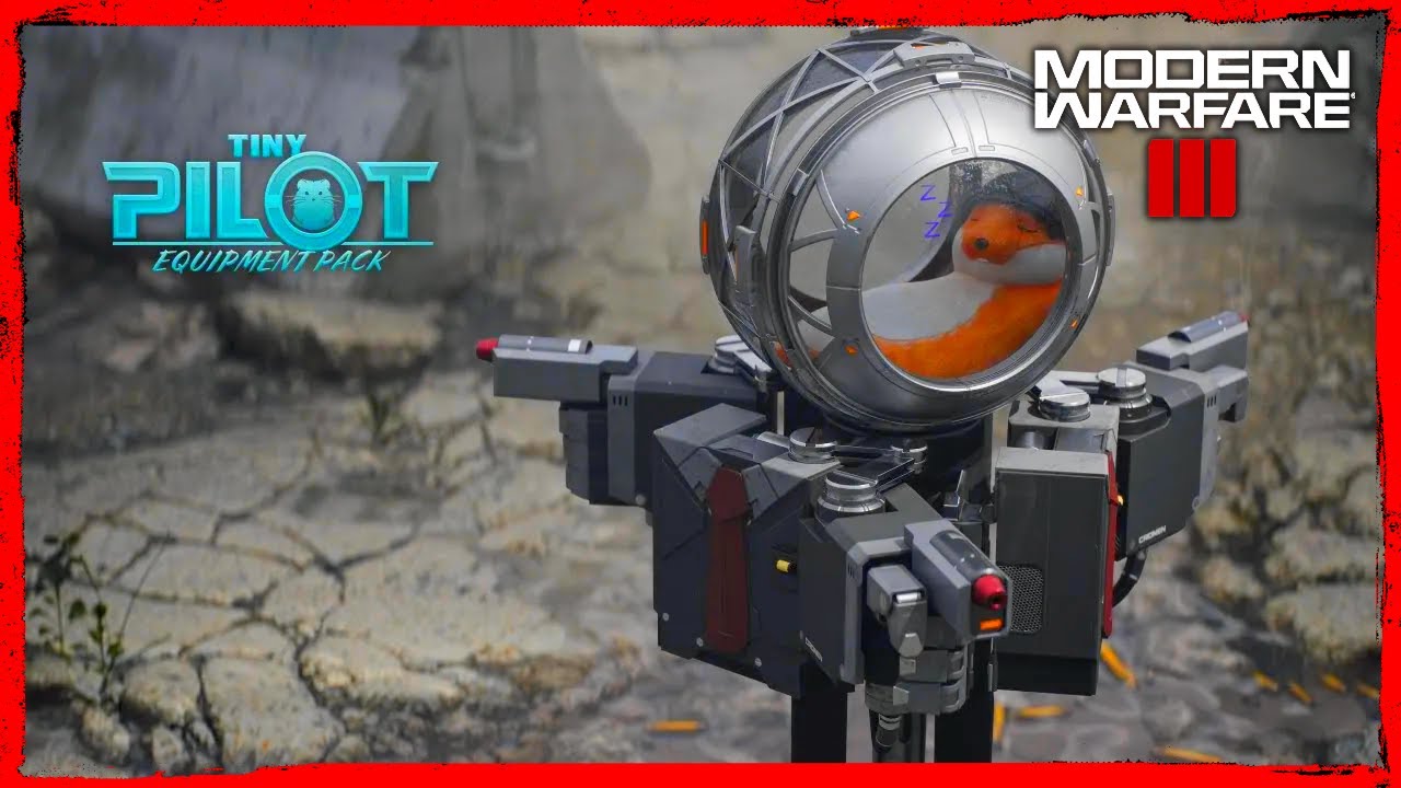 Tiny Pilot Equipment Pack Bundle MW3 - YouTube
