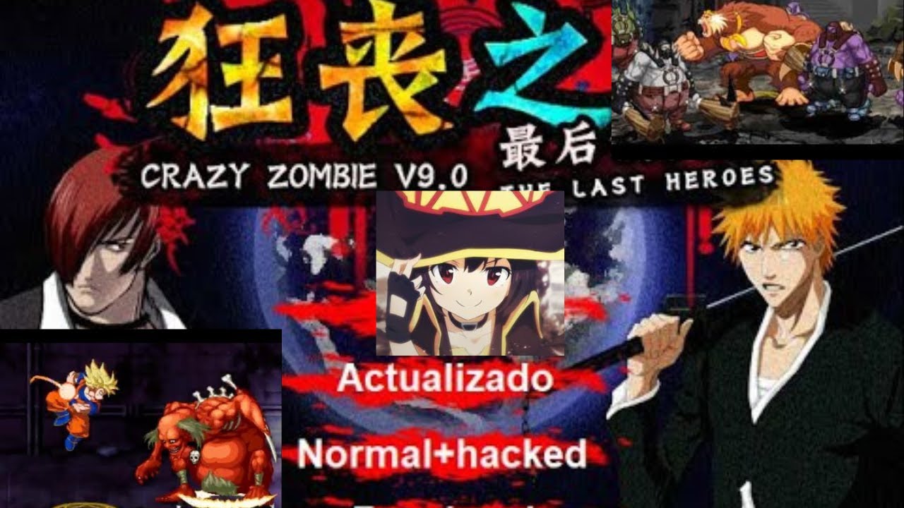 A MORIR CON LOS ZOMBIES!!-Crazy Zombie 9.0-primer video XD - YouTube