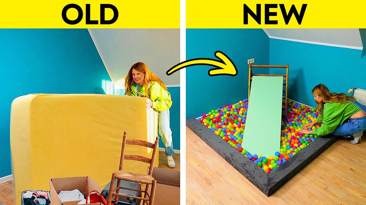 Old VS New Budget Friendly Room Makeover Ideas And Room Transformation old-vs-new-budget-friendly-room-makeover-ideas-and-room-transformation