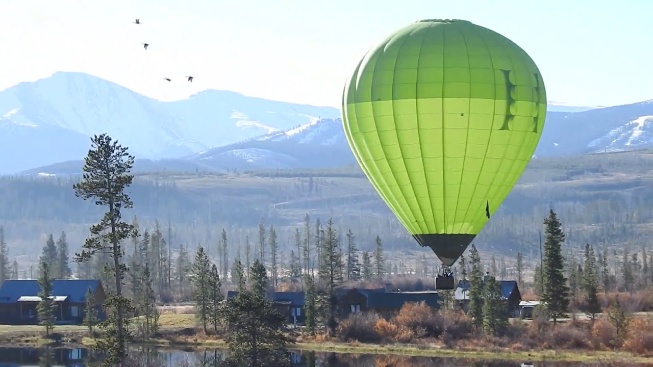 Reflections of a Colorado Balloon Ride with Grand Adventures - YouTube