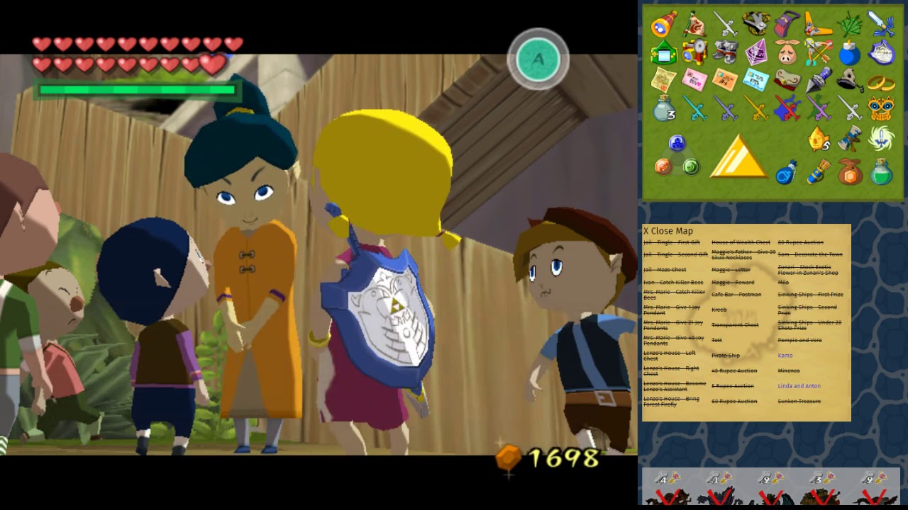 Legend of Aryll: Wind Waker Randomizer | Part 27 - YouTube