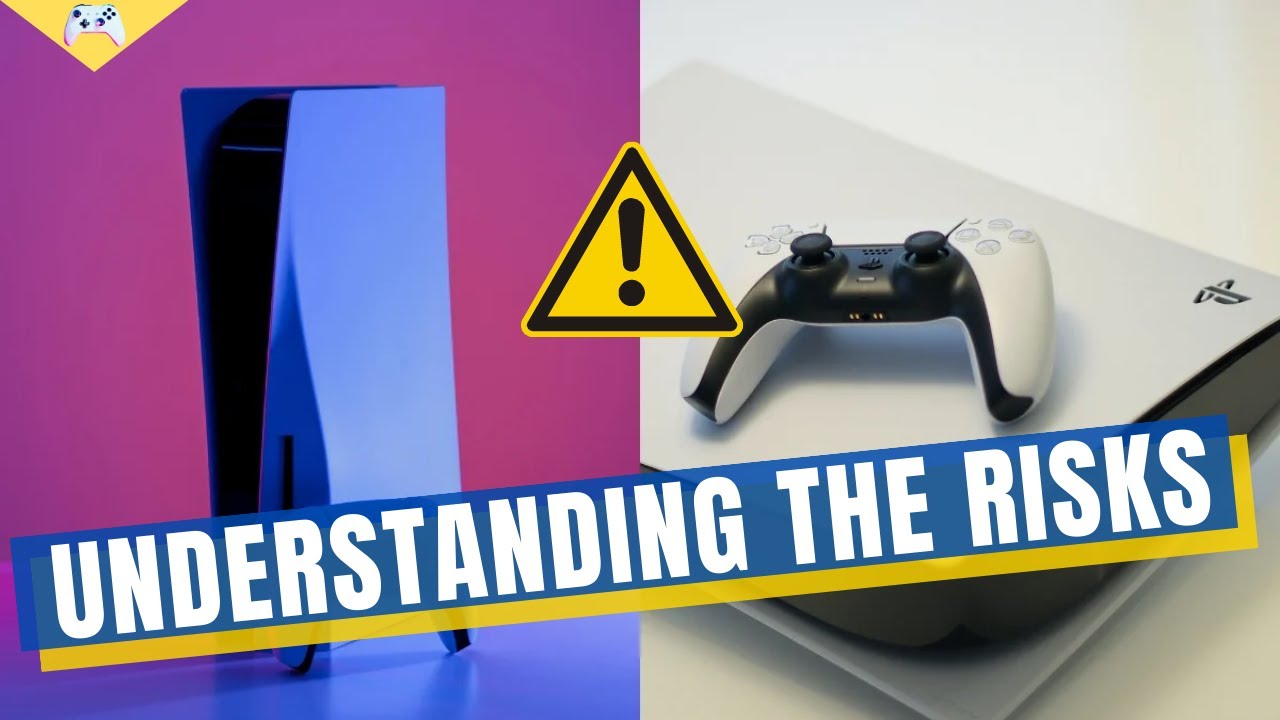 PS5 Vertical Setup Understanding the Debate and the Risks - YouTube