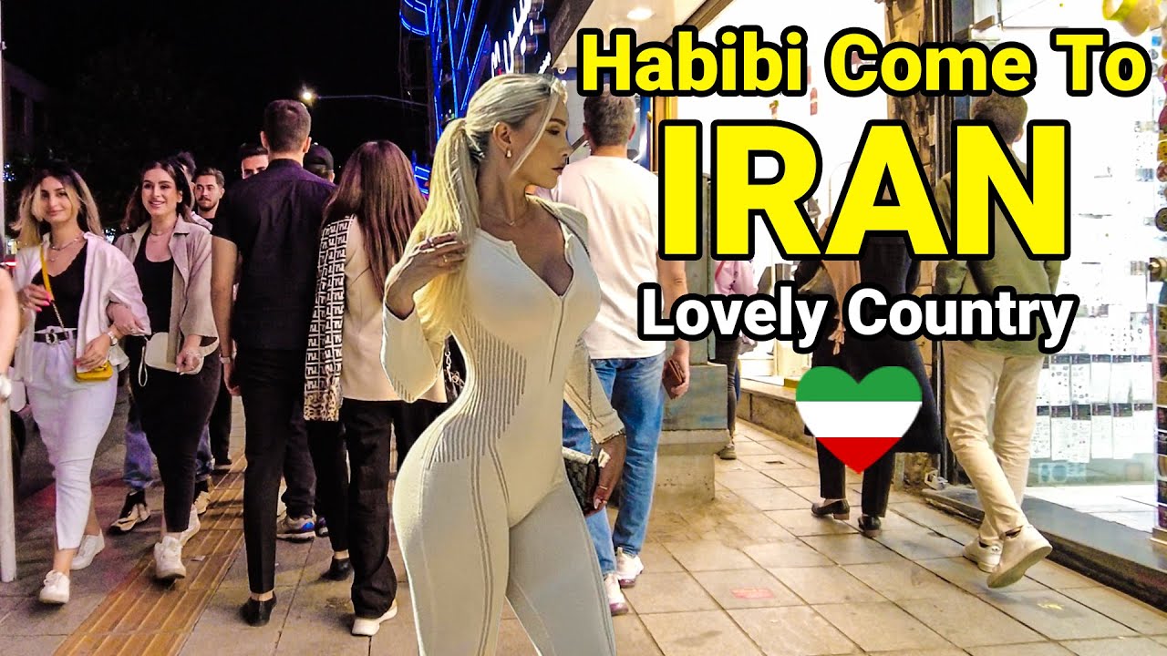 Habibi Come To IRAN 🇮🇷 Amazing Country AND Lovely people ایران - YouTube