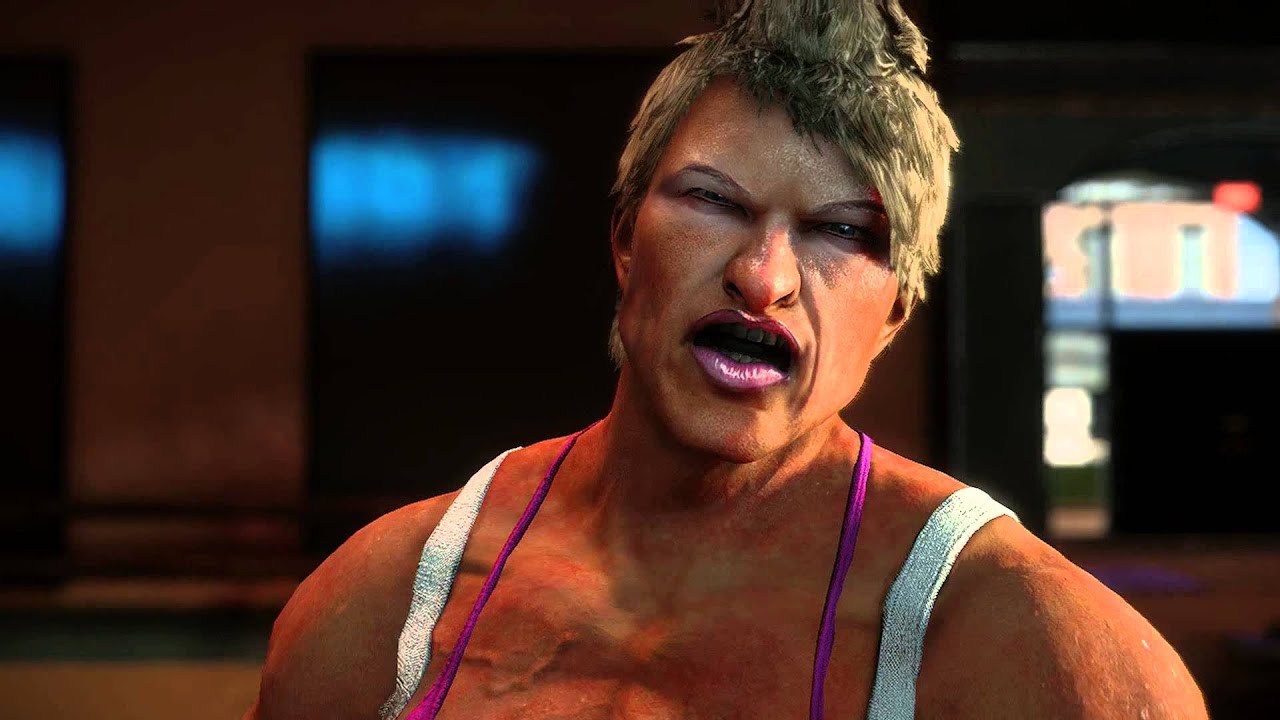 Dead Rising 3 Boss Psycho Jherii Gallo - YouTube