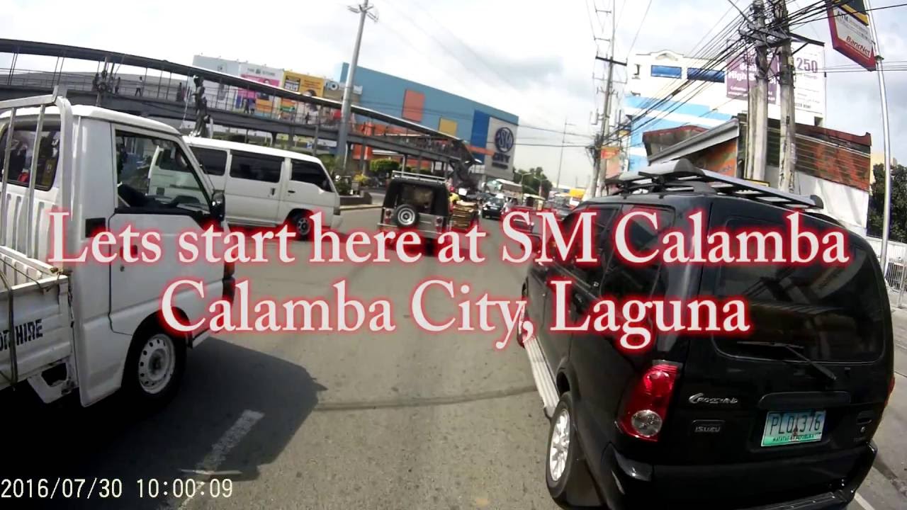 Travel from SM Calamba to Calamba Park Residences - YouTube