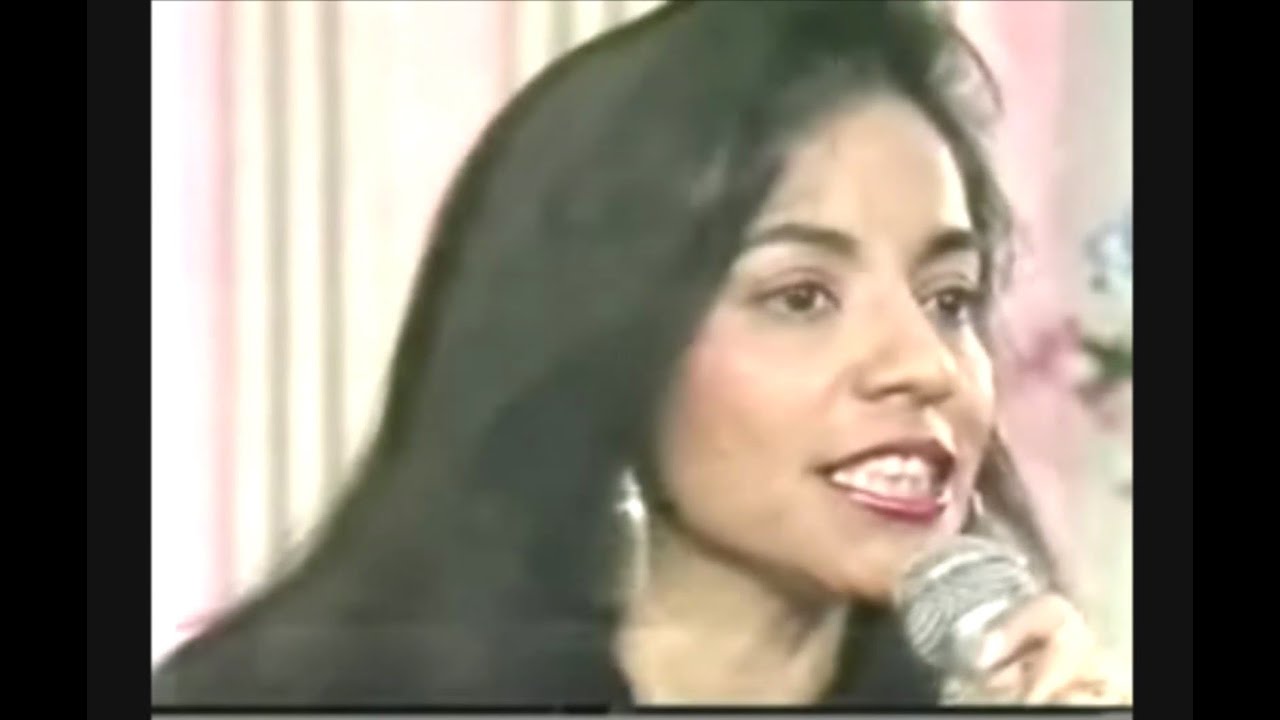 Cantora Perla "Chorando Se Foi" ano 1990 Programa Destaques pela Tv ...