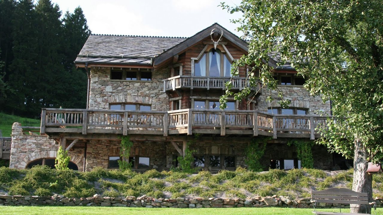 Opulent Chalet in Thirimont with Turkish Steambath, Waimes, Belgium ...