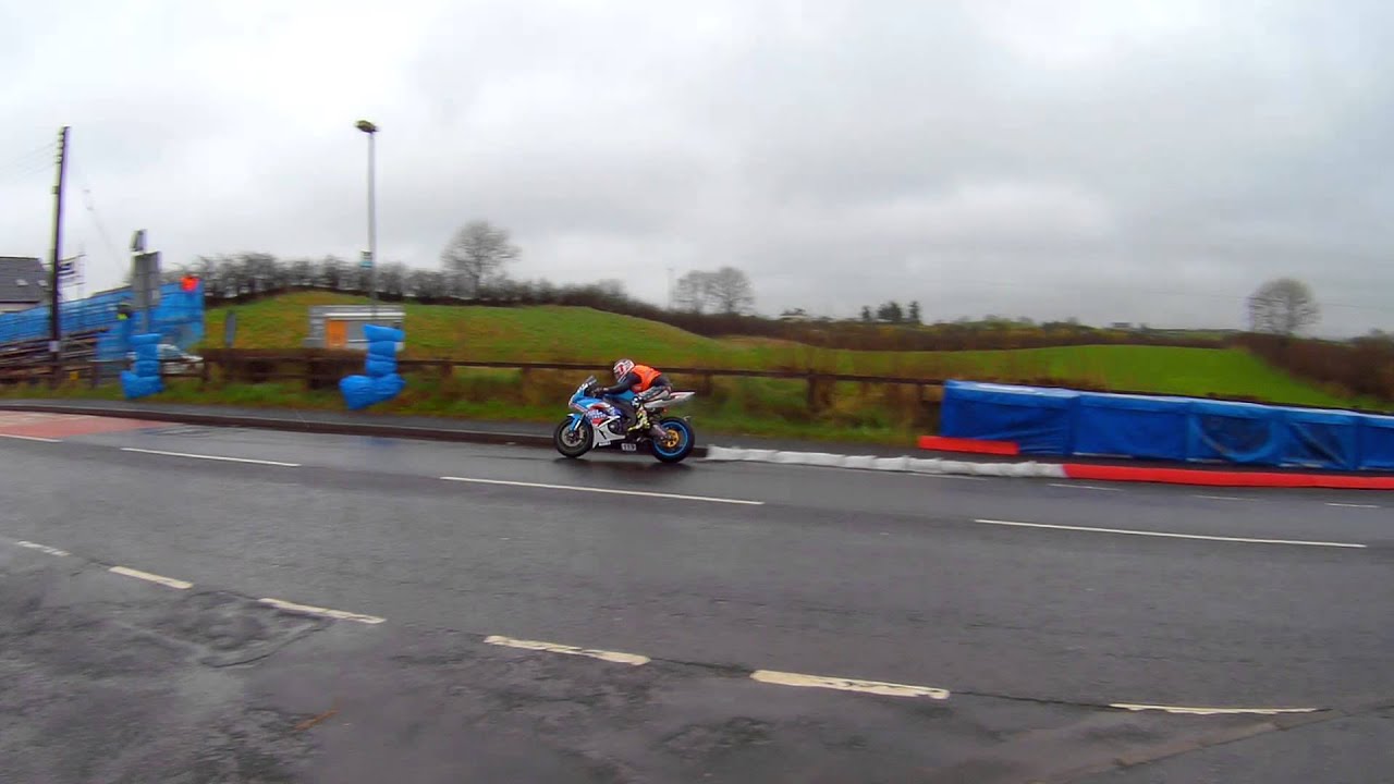 GITUP GIT2, 1920X1080 60FPS, GYRO ON, NARROW FOV. MID ANTRIM 150 BIKE RACE 4 - YouTube