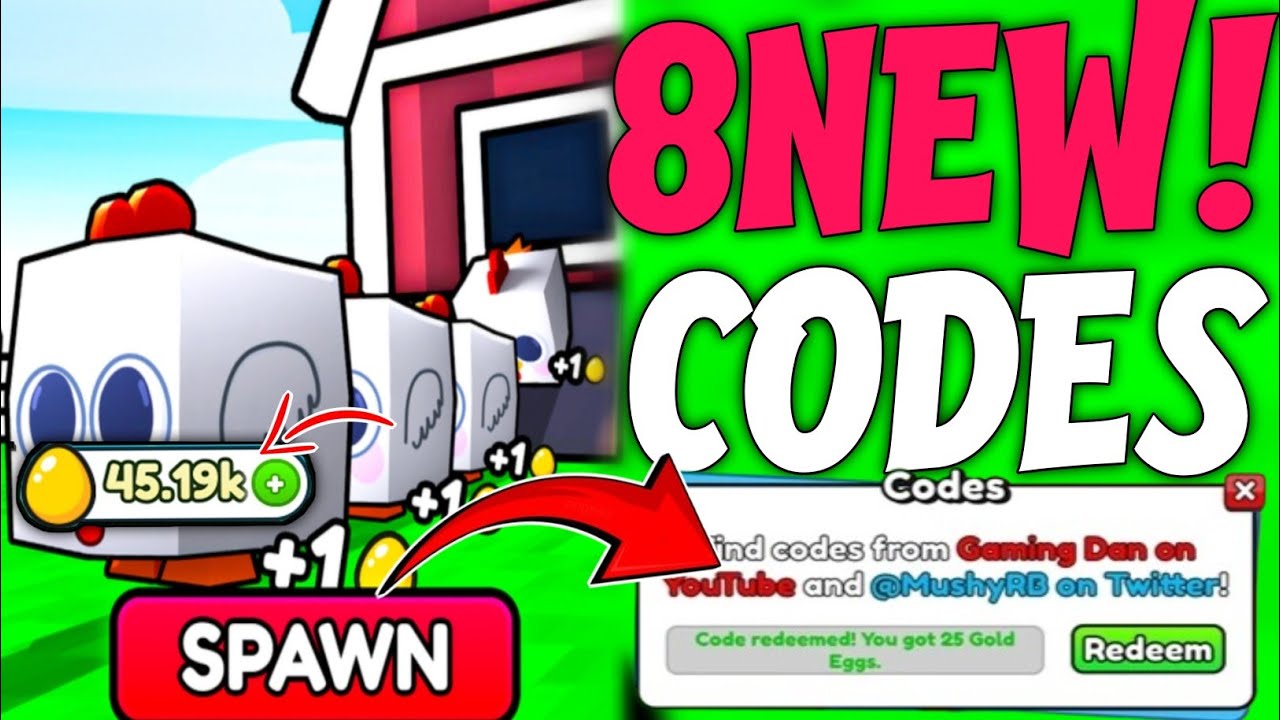 CODES TODAY ALL WORKING CODES FOR EGG EMPIRE IN 2024! ROBLOX EGG EMPIRE CODES - YouTube