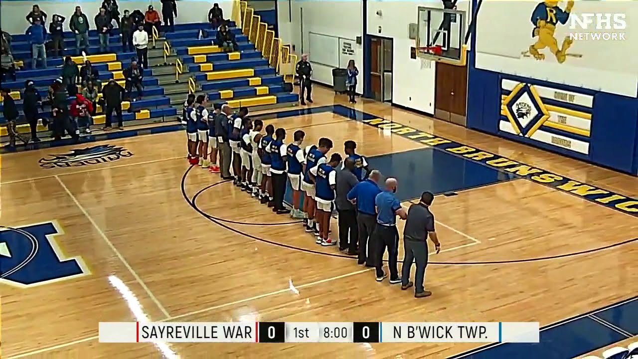 NBTHS boys basketball vs. Sayreville 1/27/20 - YouTube