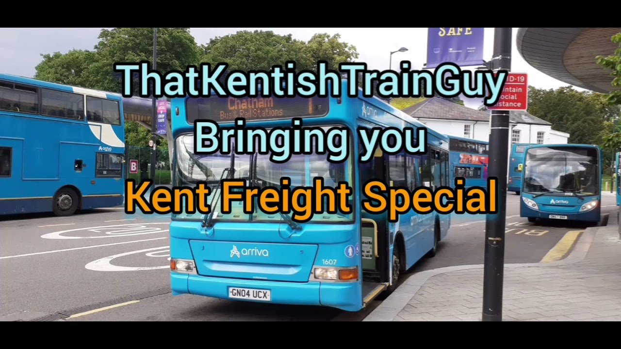 Kent Freight Special - YouTube