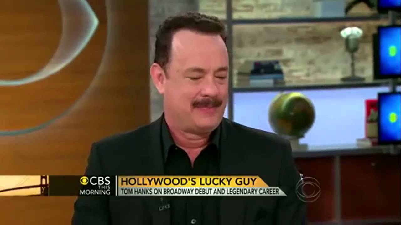 Tom Hanks CBS This Morning Interview - YouTube