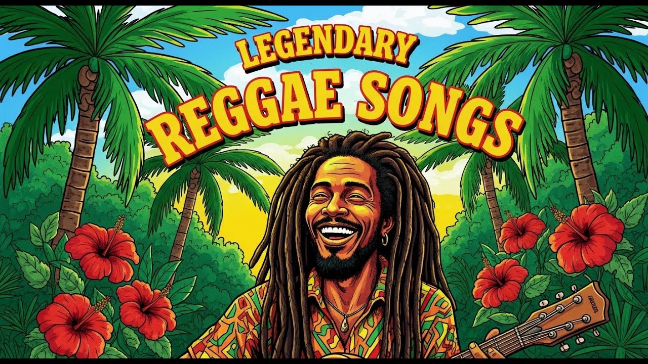Tropical Reggae Sunset Peaceful Island Rhythms and Chill Acoustic ...