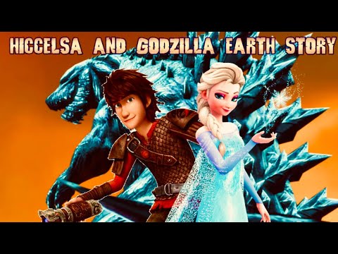 HiccElsa And Godzilla Earth Extra Part Godzilla leaves Hiccup,Elsa ...