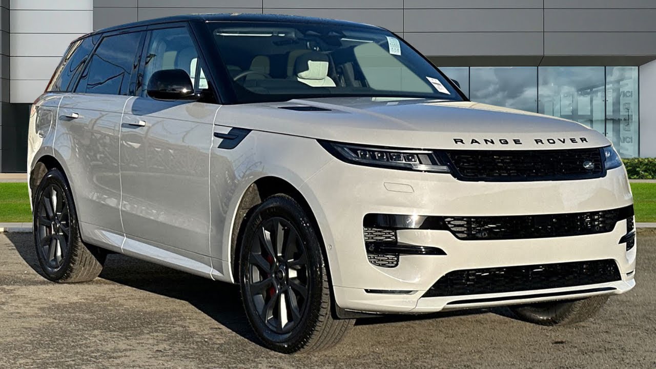 Brand New Land Rover Range Rover Sport 3.0 D300 MHEV Dynamic SE Auto ...