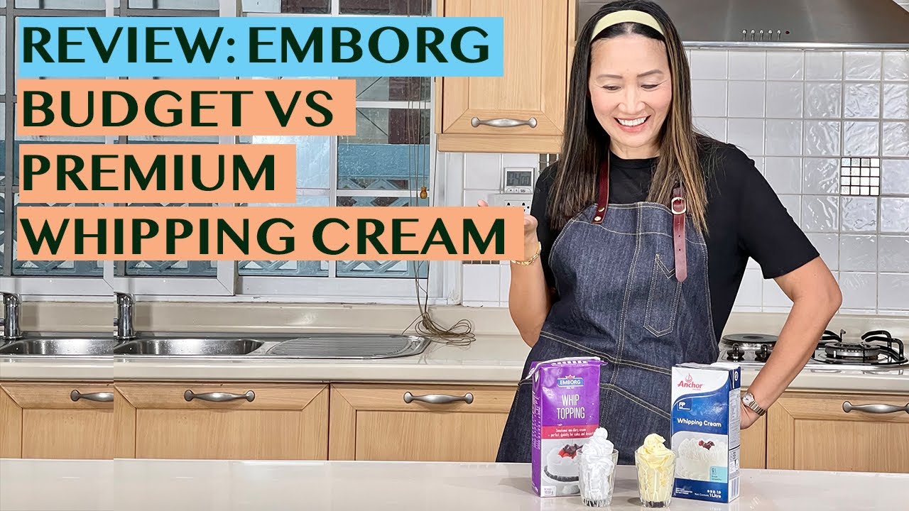 REVIEW: WHIPPING CREAM - BUDGET VS PREMIUM: WHICH ONE SHOULD YOU USE ...