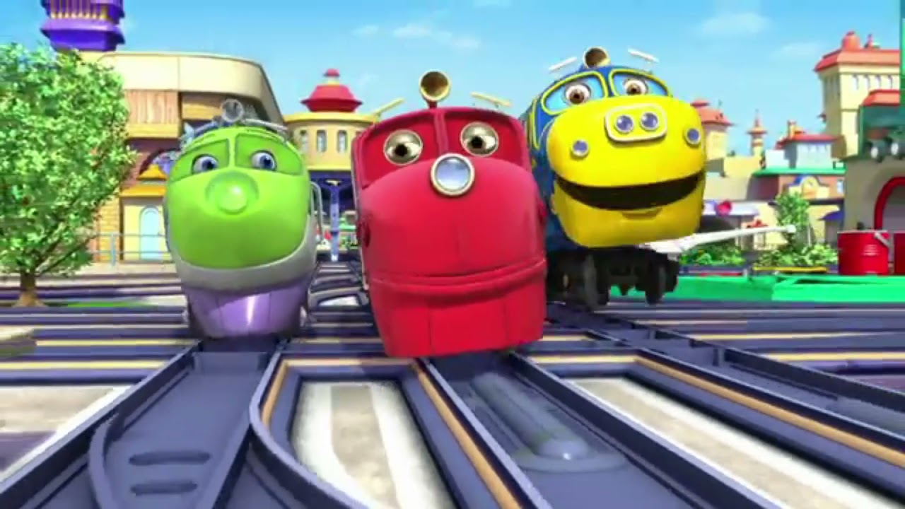 Chuggington: Tales from the Rails: Theme Song (Instrumental) - YouTube
