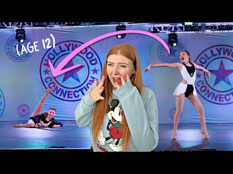 Lilia (age 12) performs her FIRST dance solo EVER