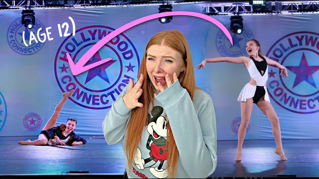 Lilia (age 12) performs her FIRST dance solo EVER - YouTube