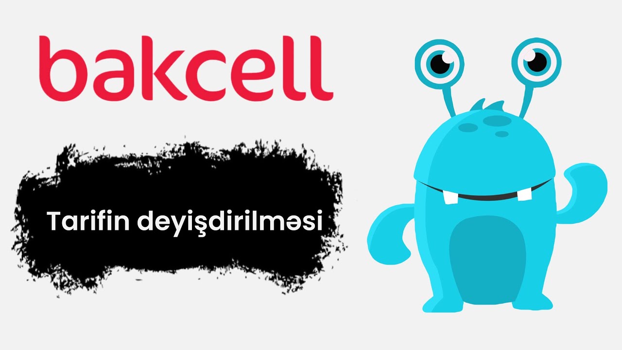 Bakcell tarifi legv etmek qaydasi OZUNET - YouTube