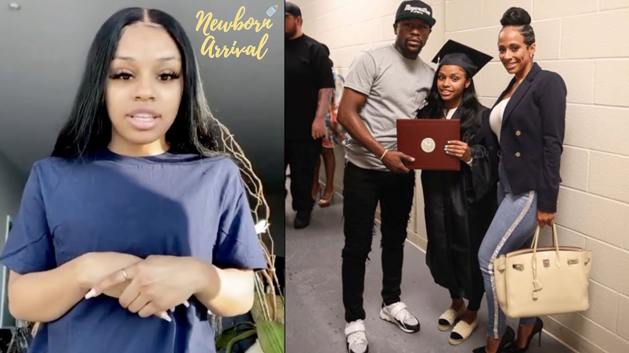 Floyd Mayweather's Daughter Yaya Get Up Close & Personal! - YouTube