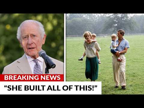 Royals in Shock! Charles FINALLY Honors Diana's 45-Year Marriage Legacy — Nation MOVED After Speech
