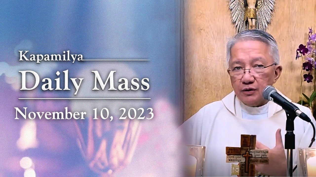 November 10, 2023 | Memorial of St. Leo the Great, Pope & Doctor of ...