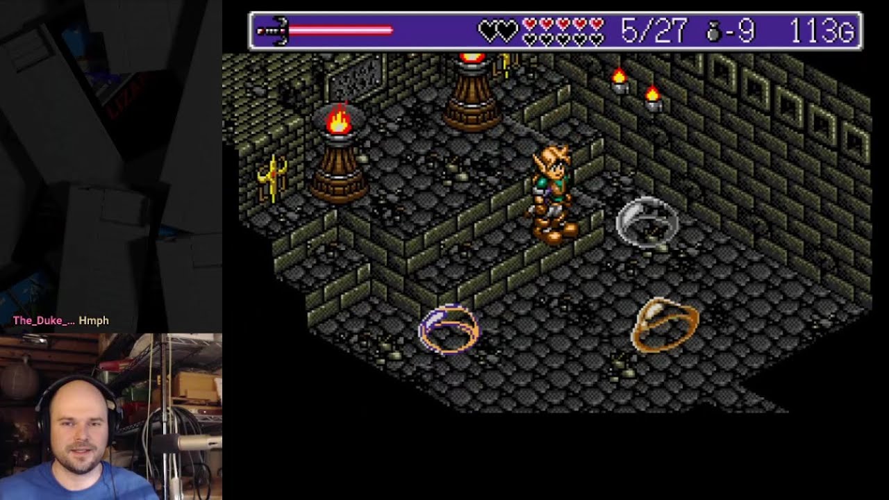 Landstalker (Genesis) longplay part 3 - YouTube