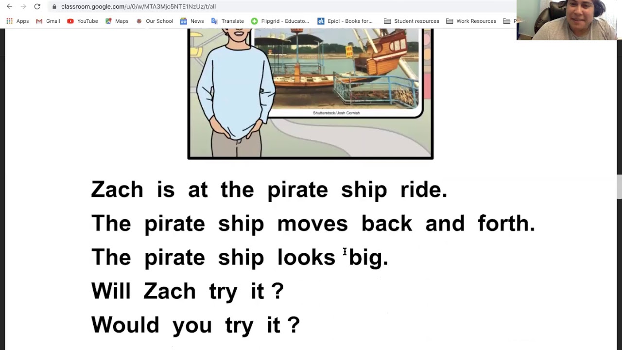 Leveled Book Picture walk - YouTube