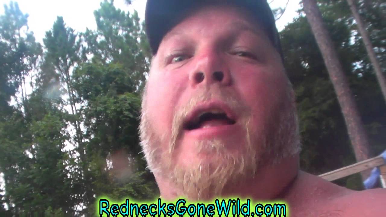 Rednecks Floating with Manatee 9 - YouTube