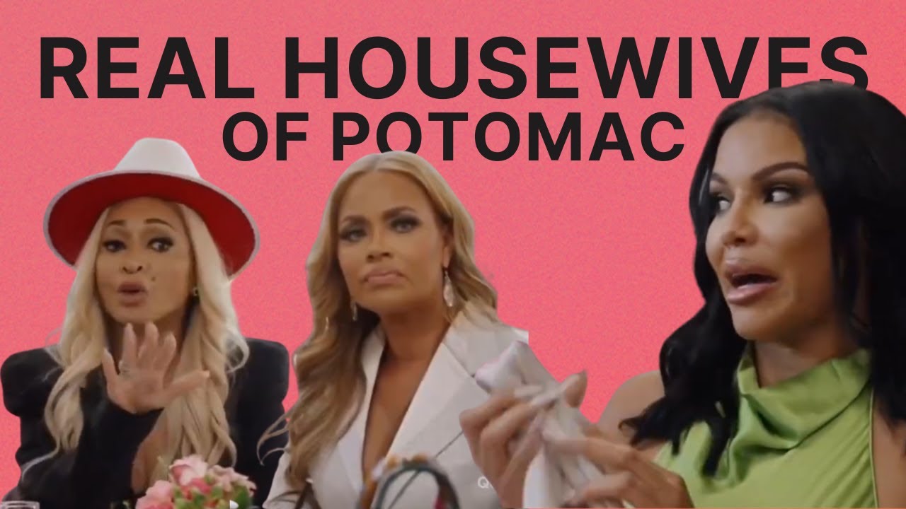 Green Eyed? I mean Blonde Hair Bandits? Giselle & Karen vs Mia | #RHOP ...