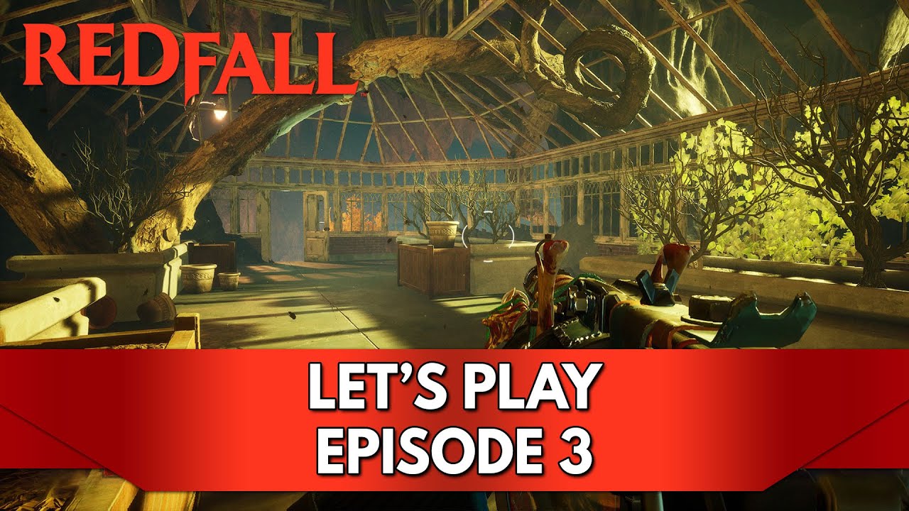 Redfall Gameplay FR : Let's Play - Episode 3 - YouTube