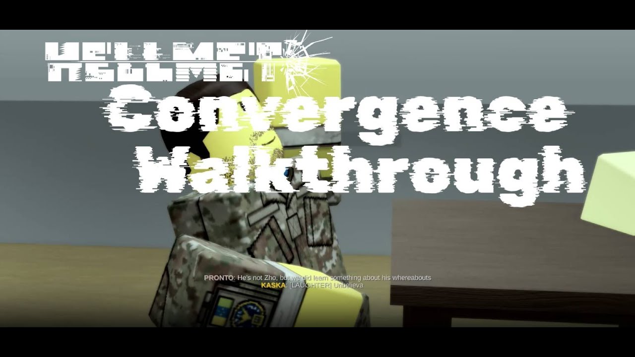 Convergence Walkthrough | Roblox Hellmet - YouTube