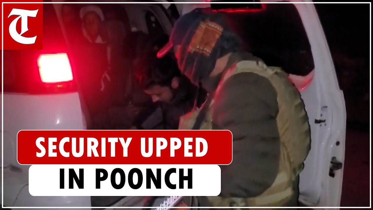 Vehicles being checked as security is tightened in Bufliaz DKG area of ...