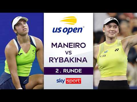 Bouzas Maneiro 🇪🇸 - Rybakina 🇰🇿 - Runde 2 | US Open 2026 | Highlights - Sky Sport Tennis
