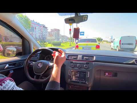 SAHİL YOLLARININ ASALETİ VW CADDY/2.0 185HP
