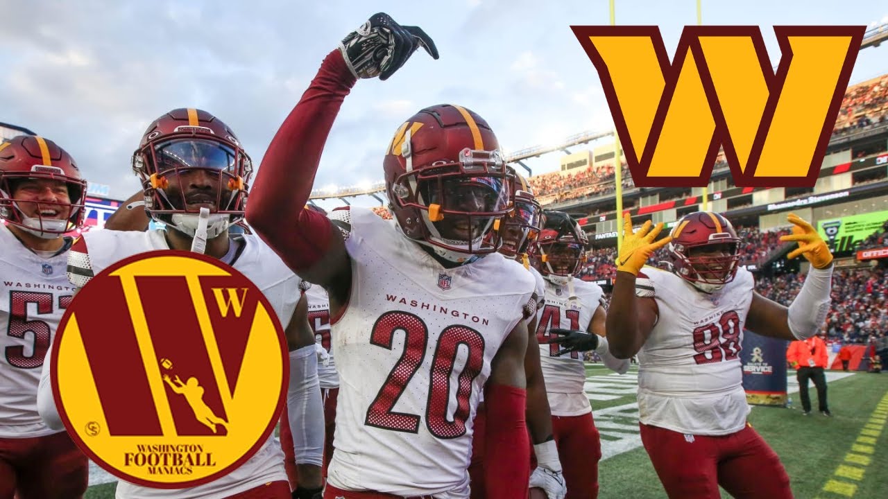 Quan Martin Impresses At Washington Commanders Minicamp - YouTube