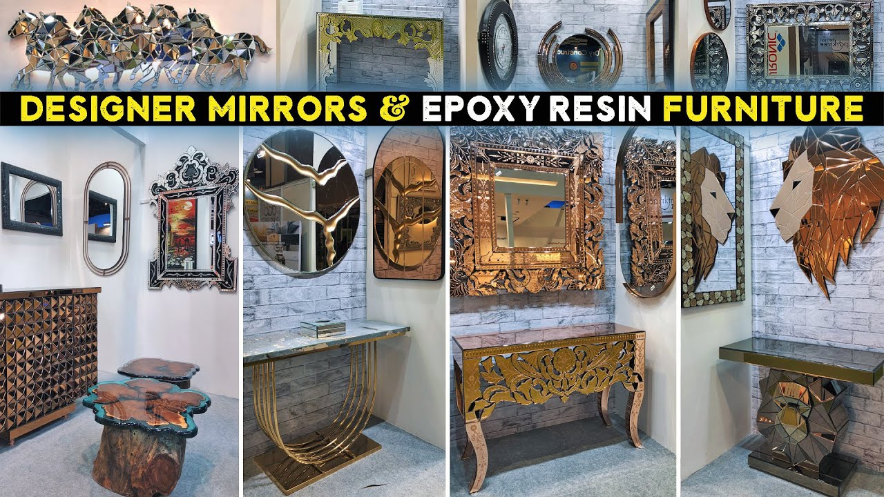 Buy Designer Mirrors Directly From Manufacturer || Affordable Epoxy ...